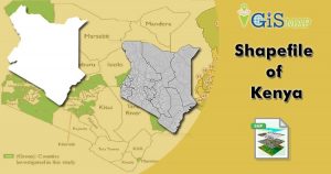 Download Kenya Administrative Boundary Shapefiles - Provinces ...