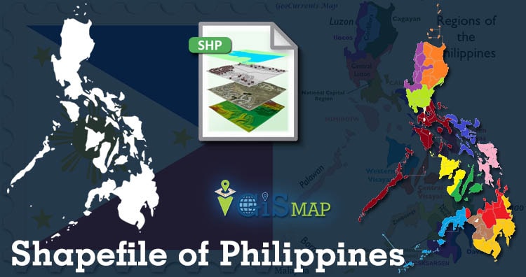 Download Philippines Administrative Boundary Shapefiles - Regions ...