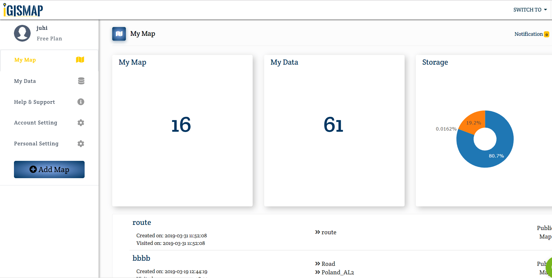 Create Map Layer Point Polygon Multiline