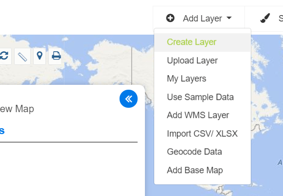 Create Map Layer - Point, Polygon, Multiline - GIS MAP INFO Create Map Layer - Point, Polygon, Multiline - GIS MAP INFO