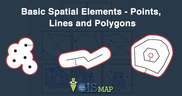GIS Tutorial - Basic Spatial Elements - Points, Lines and Polygons GIS Tutorial - Basic Spatial Elements - Points, Lines and Polygons