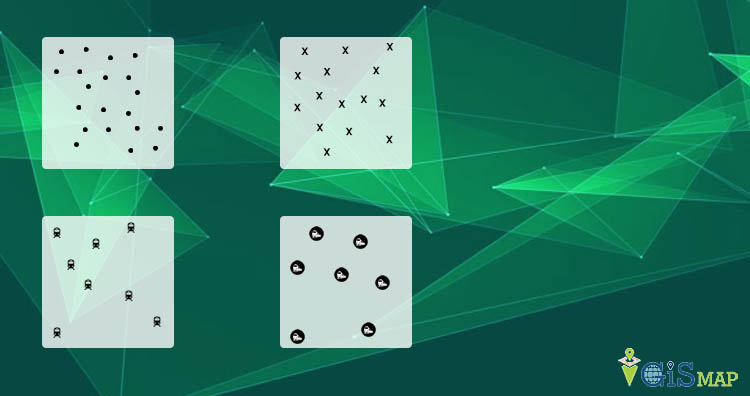 Gis Tutorial Basic Spatial Elements Points Lines And Polygons 