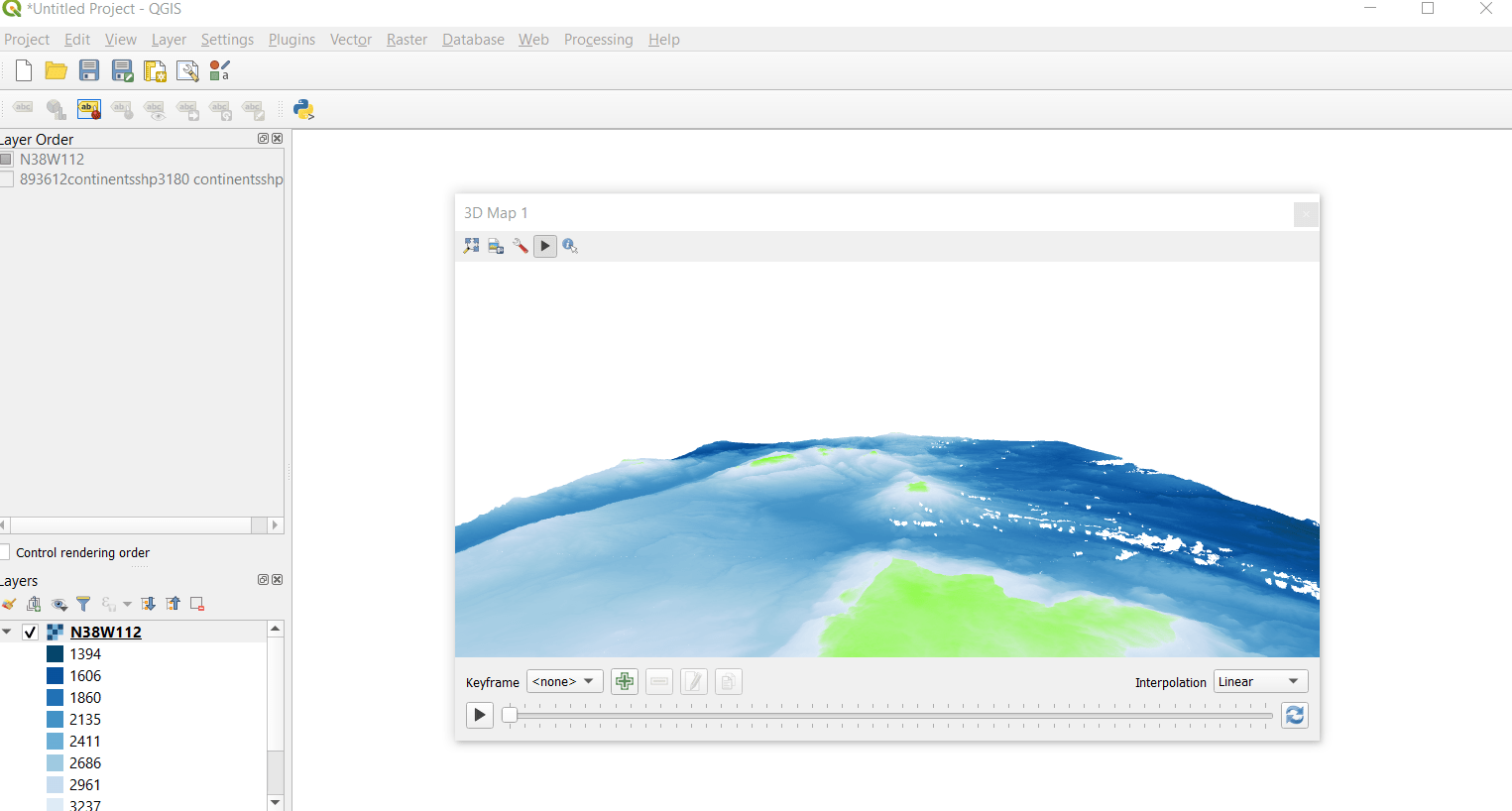QGIS Tutorial - 3D Map view in QGIS 3.4.6 QGIS Tutorial - 3D Map view in QGIS 3.4.6