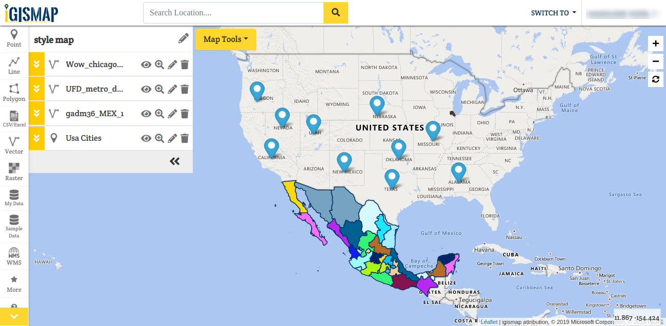 IGIS Map Tool Help Archives