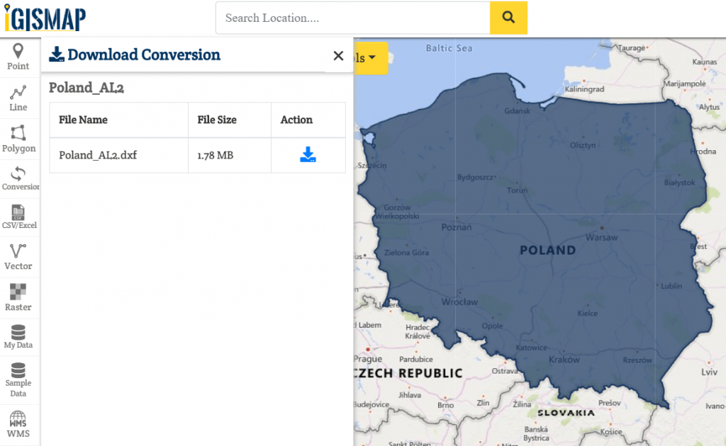 IGIS Map Tool Help Archives