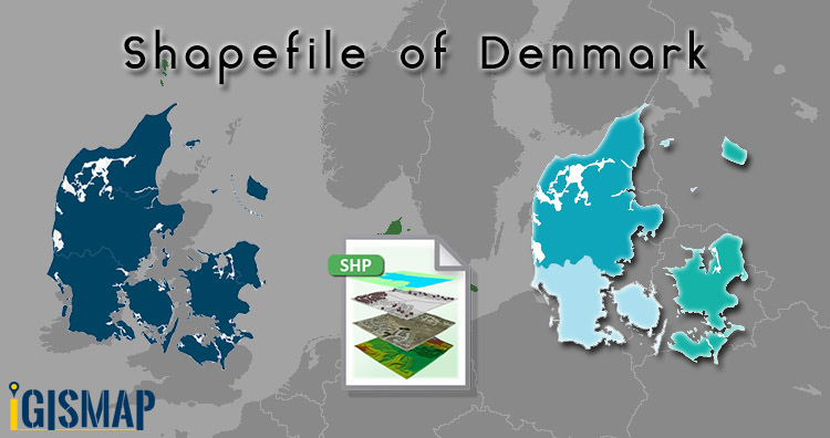 Download Denmark Administrative Boundary Shapefiles - Regions ...