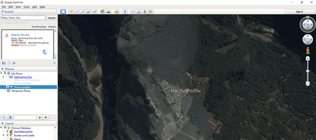 Create a free tour or video in Google Earth Pro