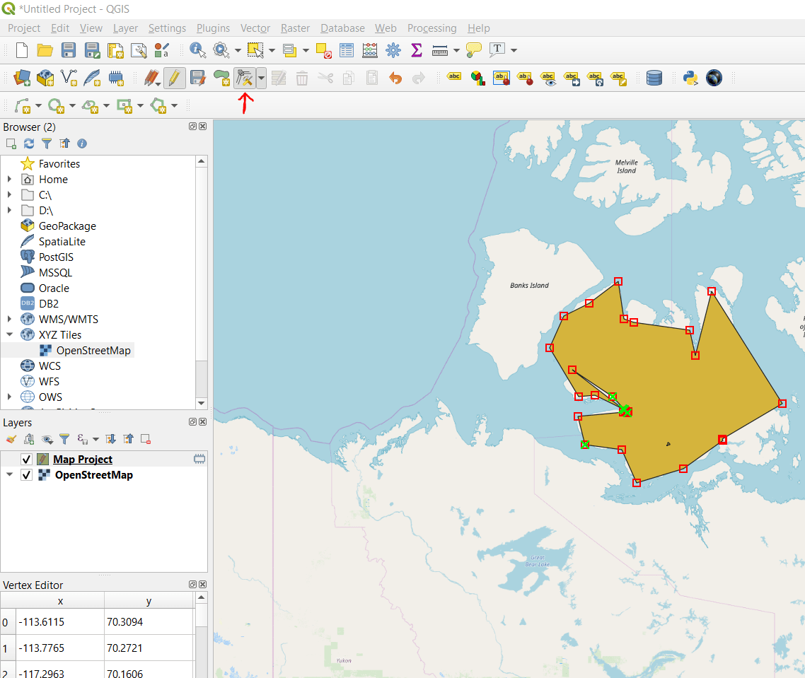 Qgis 344 Tutorial Creating Editing And Mapping In Gis