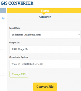 Convert GML to SHP Shapefile