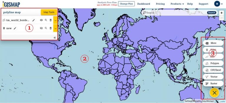 Explore - Features, Screens