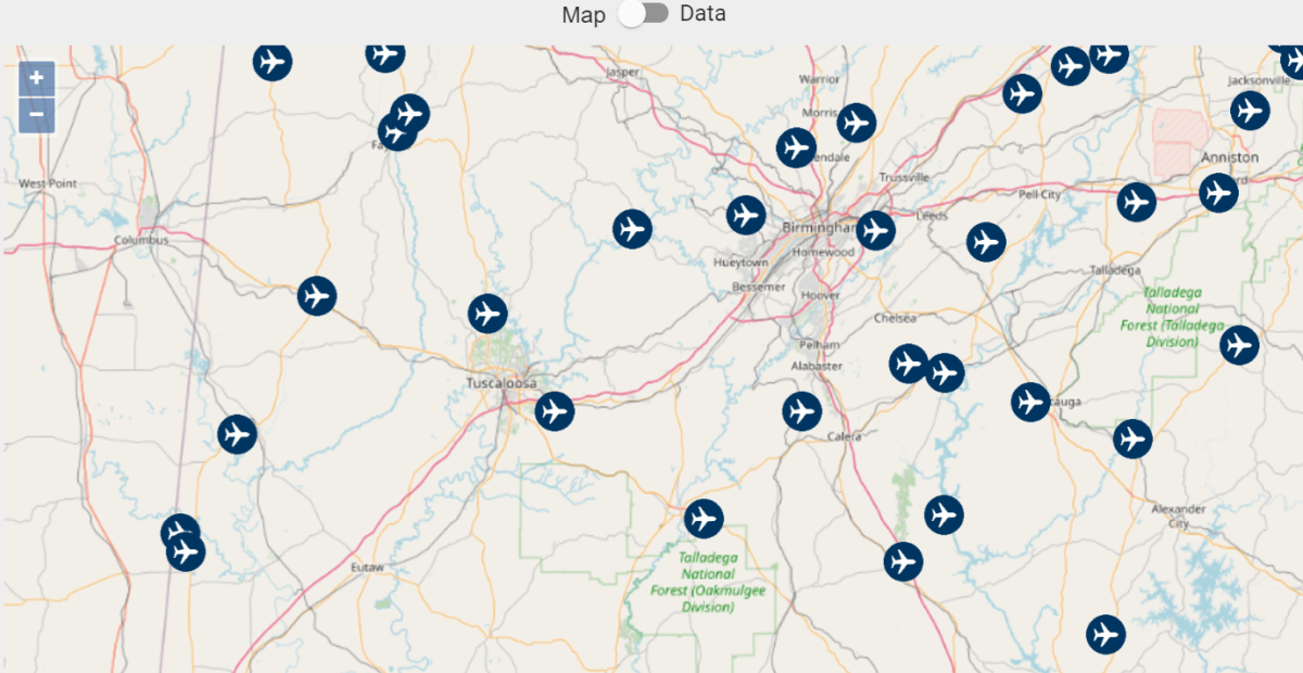 United States - Alabama GIS Data - Shapefiles, Kml, Csv, GeoJSON