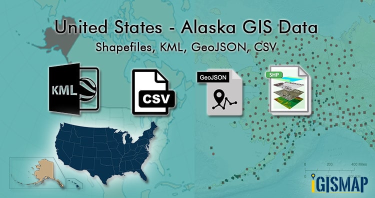 Download United States Alaska Shapefiles