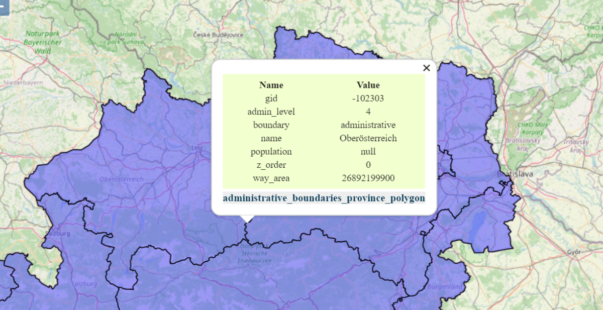 Download Austria Shapefile - Administrative Boundary, polygon, rail ...