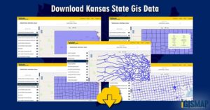 Download Kansas State GIS Data - Counties, boundary, rail, highway line ...