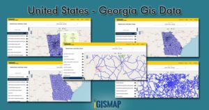 United States - Georgia GIS Data- shapefile, boundary, Counties ...