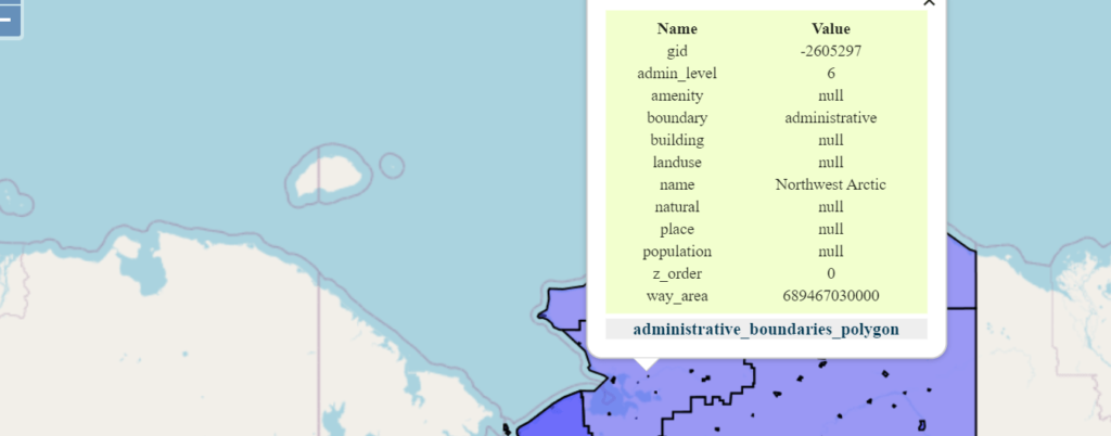 Alaska GIS data - Shapefile, Kml, Administrative boundary, Boroughs ...