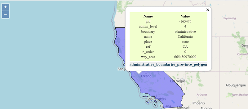 California GIS data - shapefile, administrative boundary, county, rail ...