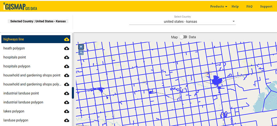 Shapefile Archives