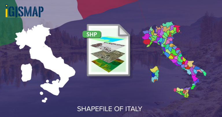 Download Italy Administrative Boundary Shapefiles - Regions, Provinces ...
