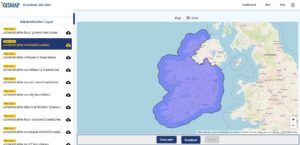 Download Ireland Administrative Boundary Shapefiles - Counties ...
