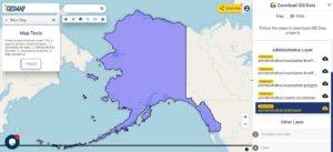 Alaska GIS data - Shapefile, Kml, Administrative boundary, Boroughs ...