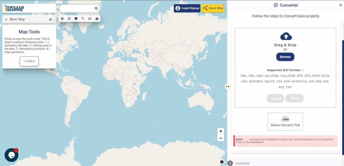Convert GIS Data Archives
