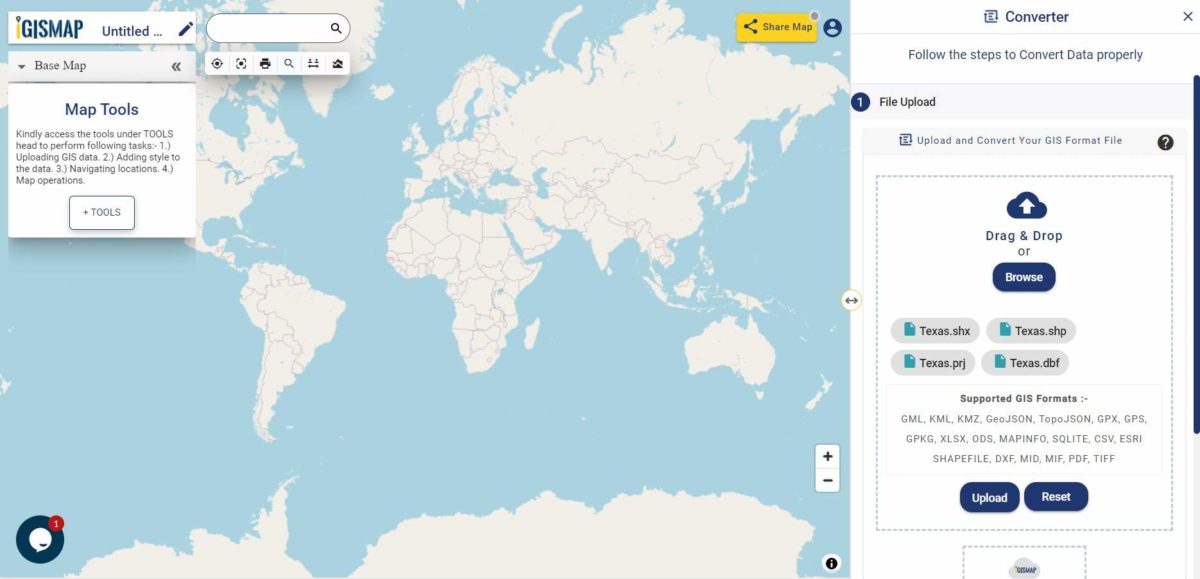 IGIS Map Tool Help Archives
