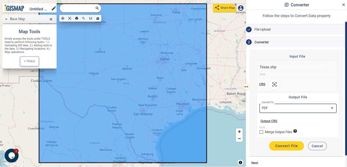 IGIS Map Tool Help Archives
