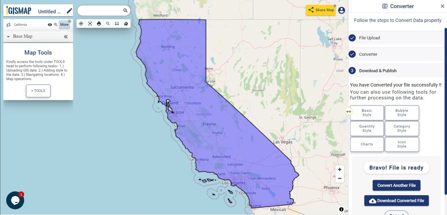 IGIS Map Tool Help Archives