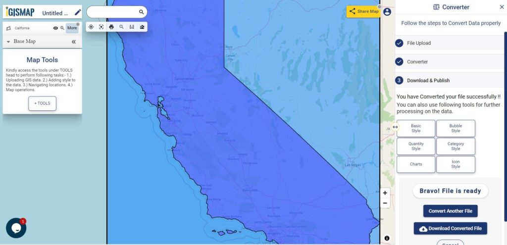 Convert GIS Data Archives