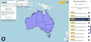 Download Australia Administrative Boundary Shapefiles - States, Local ...