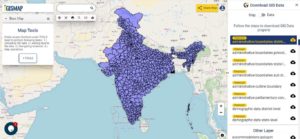 Download India Administrative Boundary Shapefiles - States, Districts ...