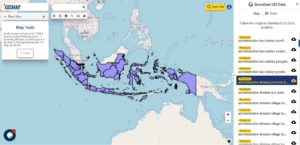 Download Indonesia Administrative Boundary Shapefiles - Provinces ...