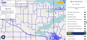 Download Iowa USA State GIS Data - Counties, boundaries, railways ...