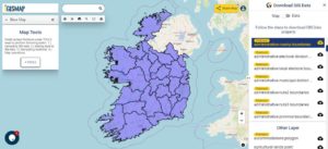 Download Ireland Administrative Boundary Shapefiles - Counties ...