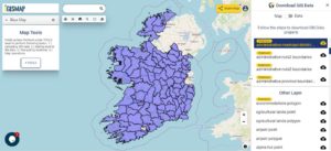 Download Ireland Administrative Boundary Shapefiles - Counties ...