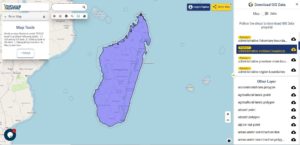 Download Madagascar Administrative Boundary Shapefiles - Province ...