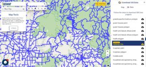 Download Missouri GIS Data Maps State, County- Shapefile, Rail, highway ...