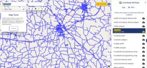 Download Ohio State GIS Maps – Boundary, Counties, Rail, highway
