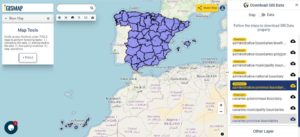 Download Spain Administrative Boundary Shapefiles - Autonomous ...