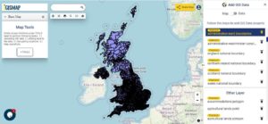 Download United Kingdom Administrative Boundary Shapefiles - Countries ...