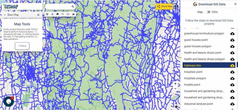 Download Vermont State GIS Maps – Boundary, Counties, Rail, highway
