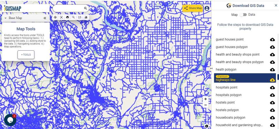 Download Washington State GIS Maps – Boundary, Counties, Rail, highway