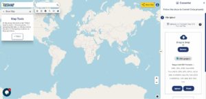 Online Conversion of GeoJSON to Shapefile