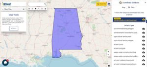 United States - Alabama GIS Data - Shapefiles, Kml, Csv, GeoJSON