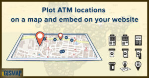 Plot ATM locations on a map and embed on your website
