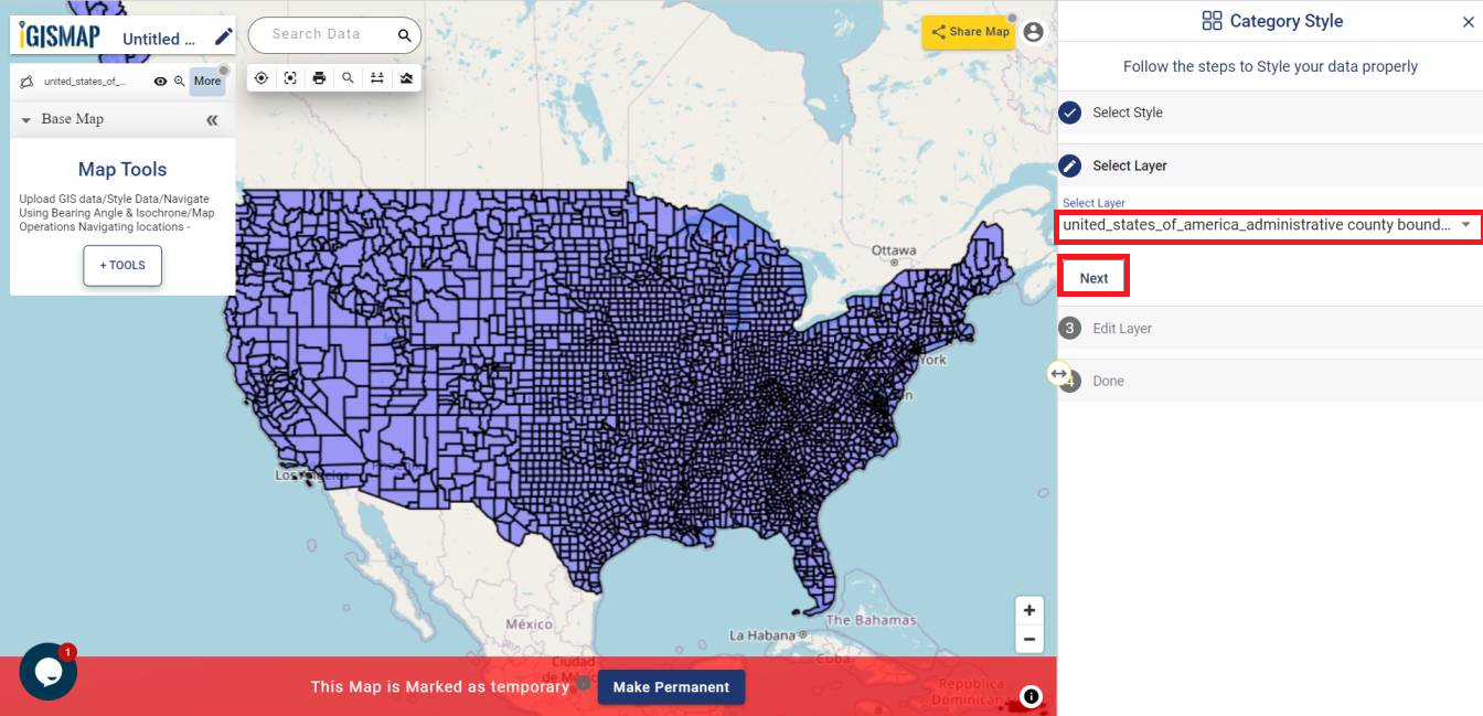 How to style your polygon GIS data categorically