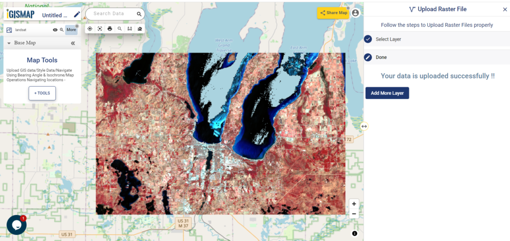 GIS Raster Dataset Archives