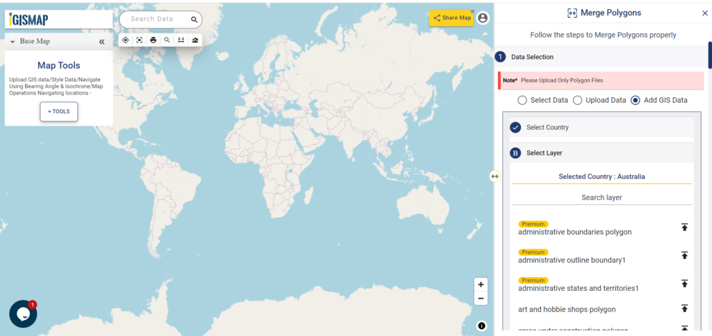 Shapefile Archives