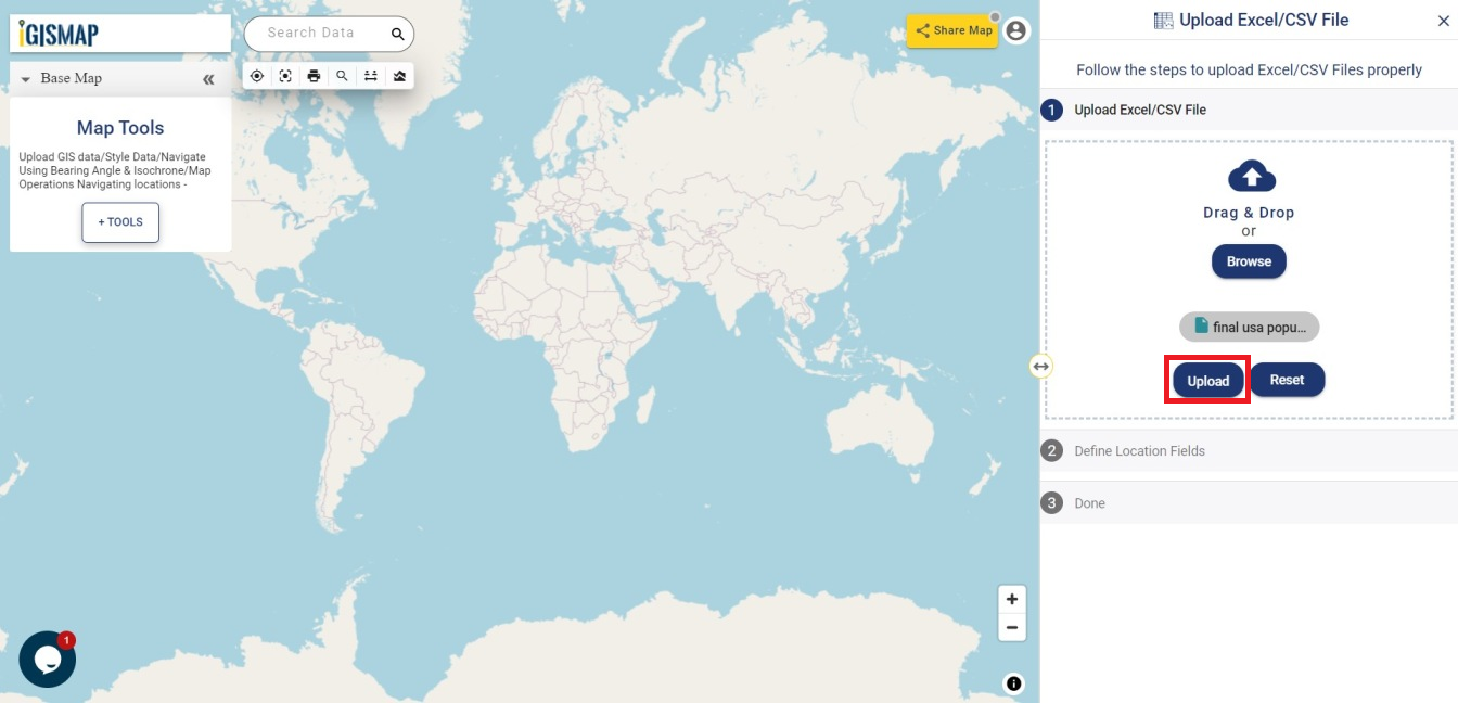 How to create Bubble Map for point GIS data